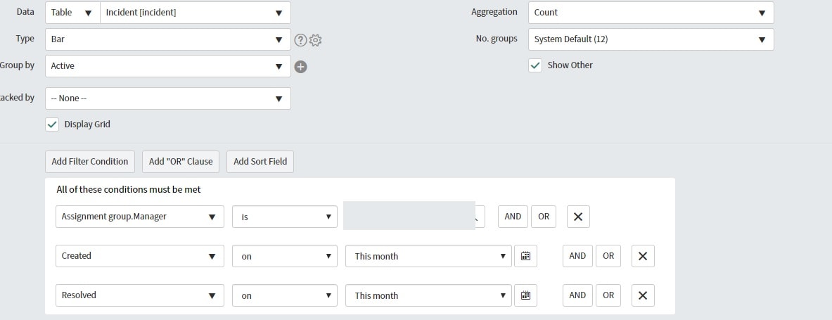 Solved: Report for Incidents Created and Resolved in a mon ...