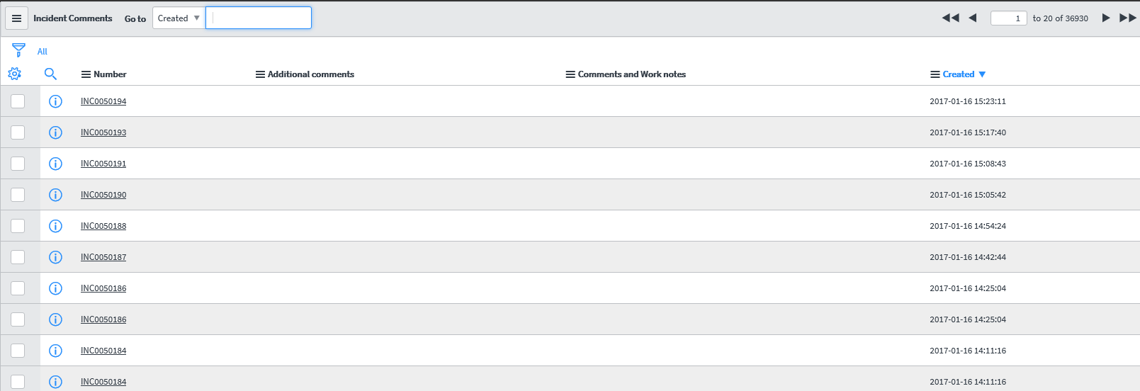 Solved: Database views - Page 6 - ServiceNow Community