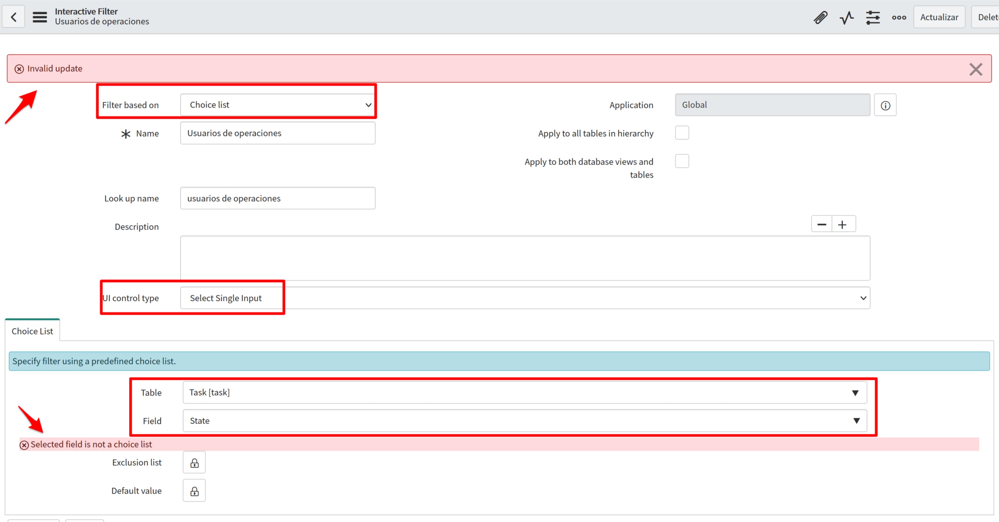 Solved: How to create and line in same chart bar - ServiceNow Community