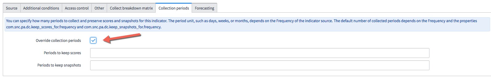 Solved: How do you remove past data collected to a certain ...