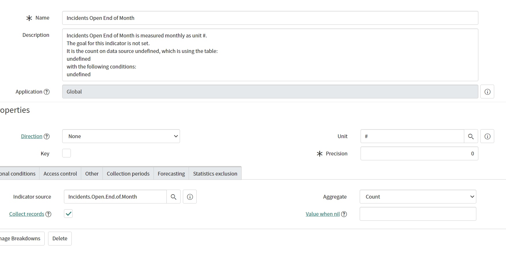 Solved: How to get in one report the number of tickets cre ...