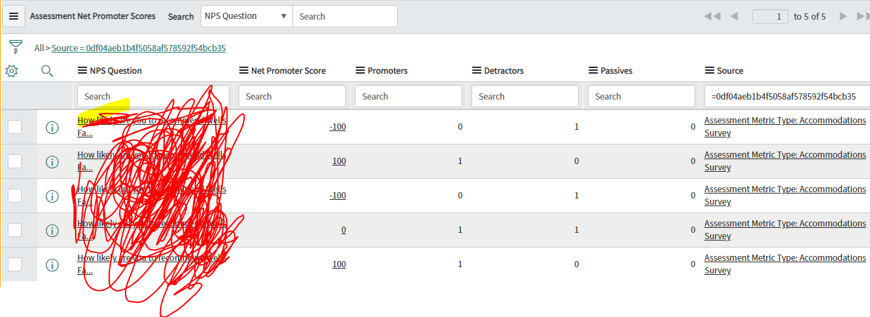 How to display the Survey Net Promoter Score value... - ServiceNow ...