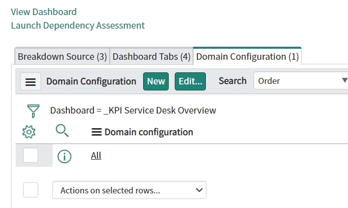 PA Widget and Elements filter - ServiceNow Community