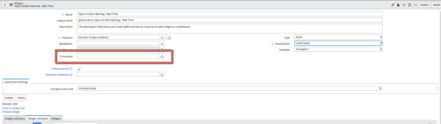 Change existing PA chart to show weekly totals ins... - ServiceNow ...
