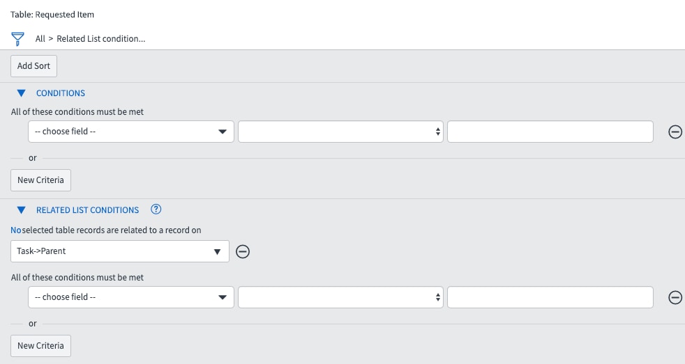 Solved: Finding all RITMs with no active TASKs - ServiceNow Community