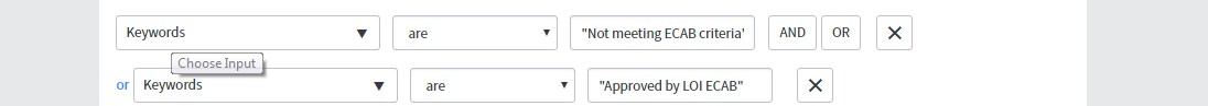 Solved: Filter with Multiple Keywords - ServiceNow Community