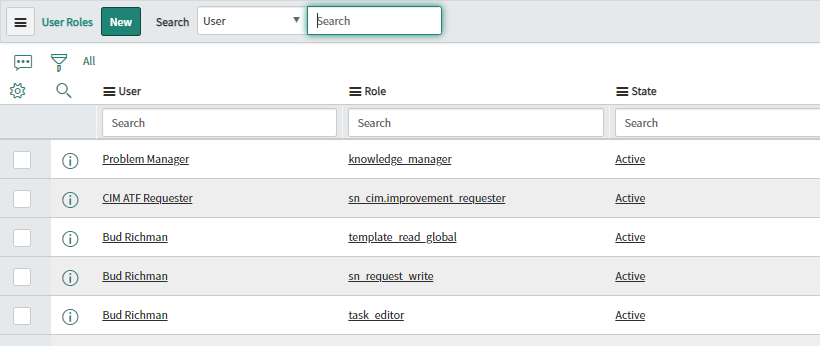 is it possible to get report shows users and which... - ServiceNow ...
