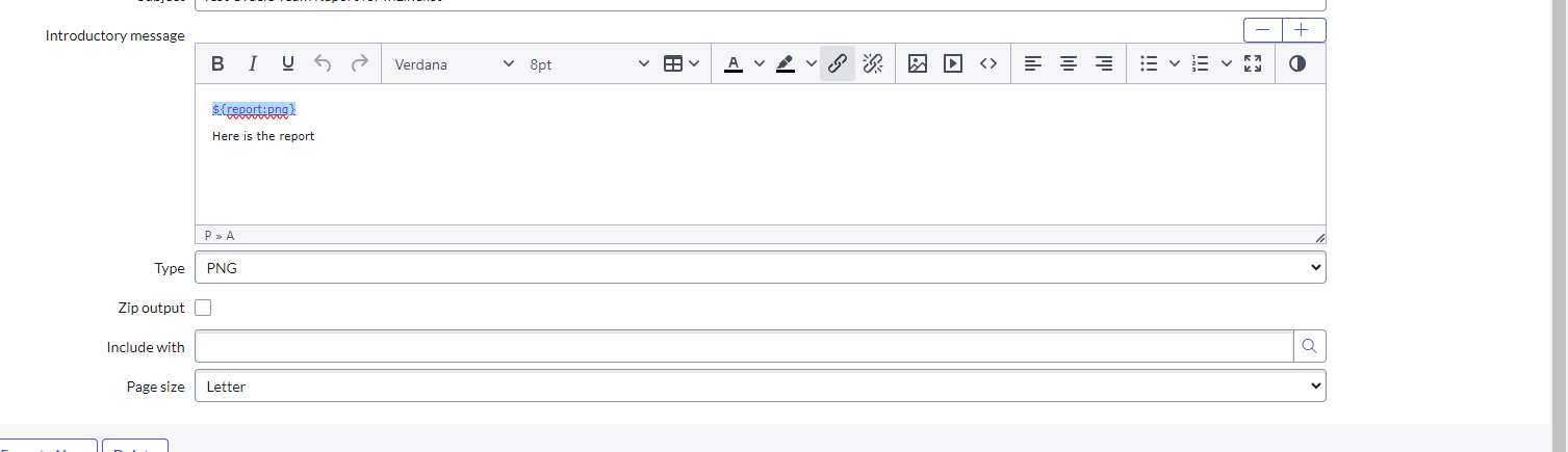 Embed List As Images In Scheduled Report Emails Servicenow Community