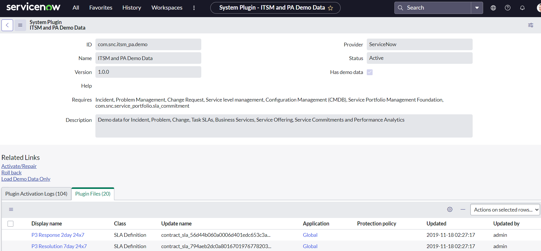 Solved: Performance Analytics Implementation Simulator - S ...