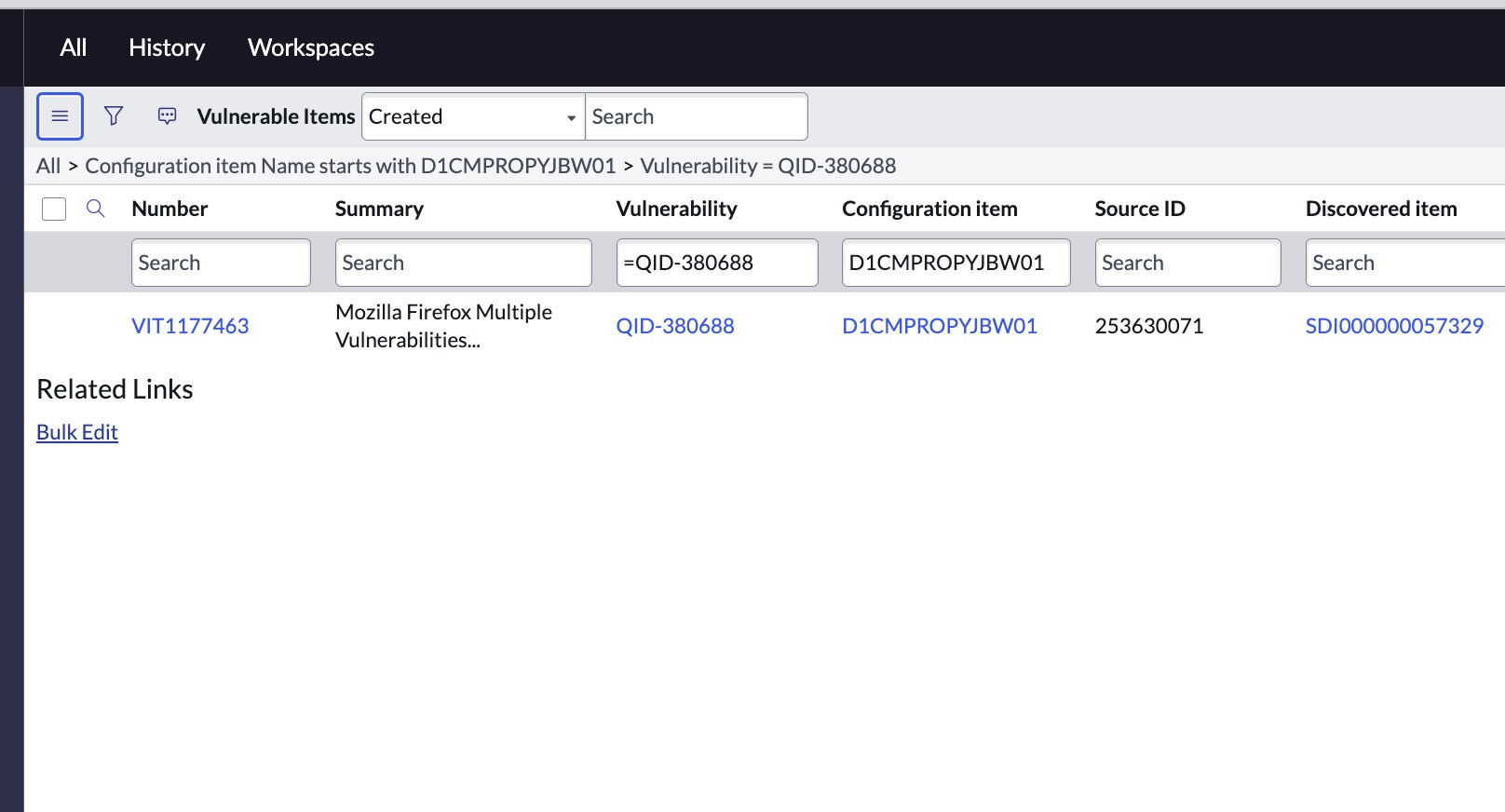 Solved: Reporting on CMDB Key Values or Resource Tags??? - ServiceNow ...