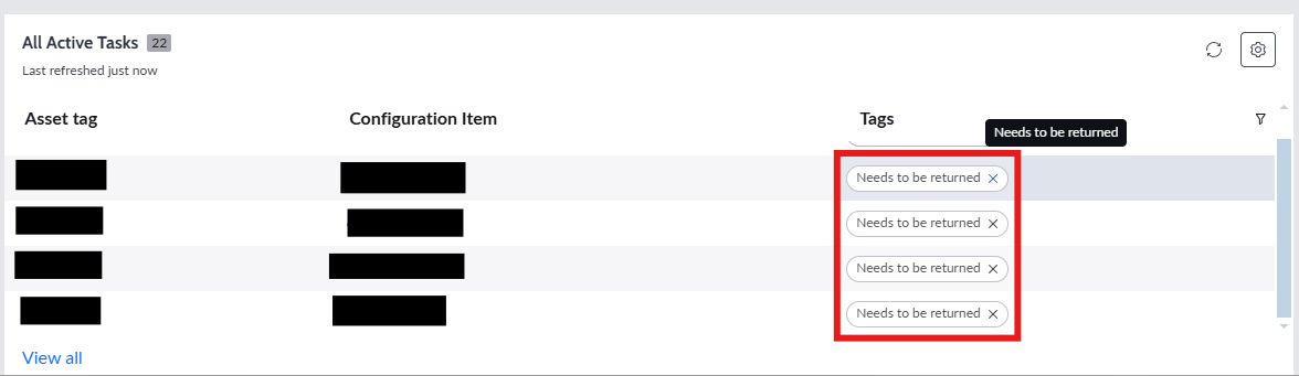 Delete labels/tags from simple list data visualiza... - ServiceNow ...