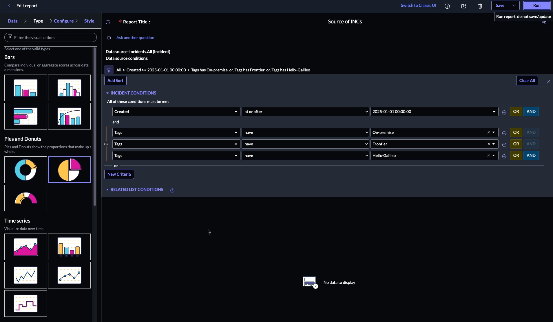Group by Tags in Pie Chart Report - ServiceNow Community