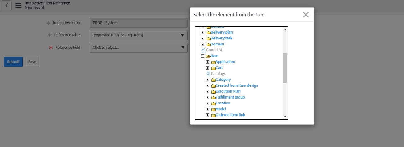 Dot-walking to Request Item Variable in Interactiv... - ServiceNow ...