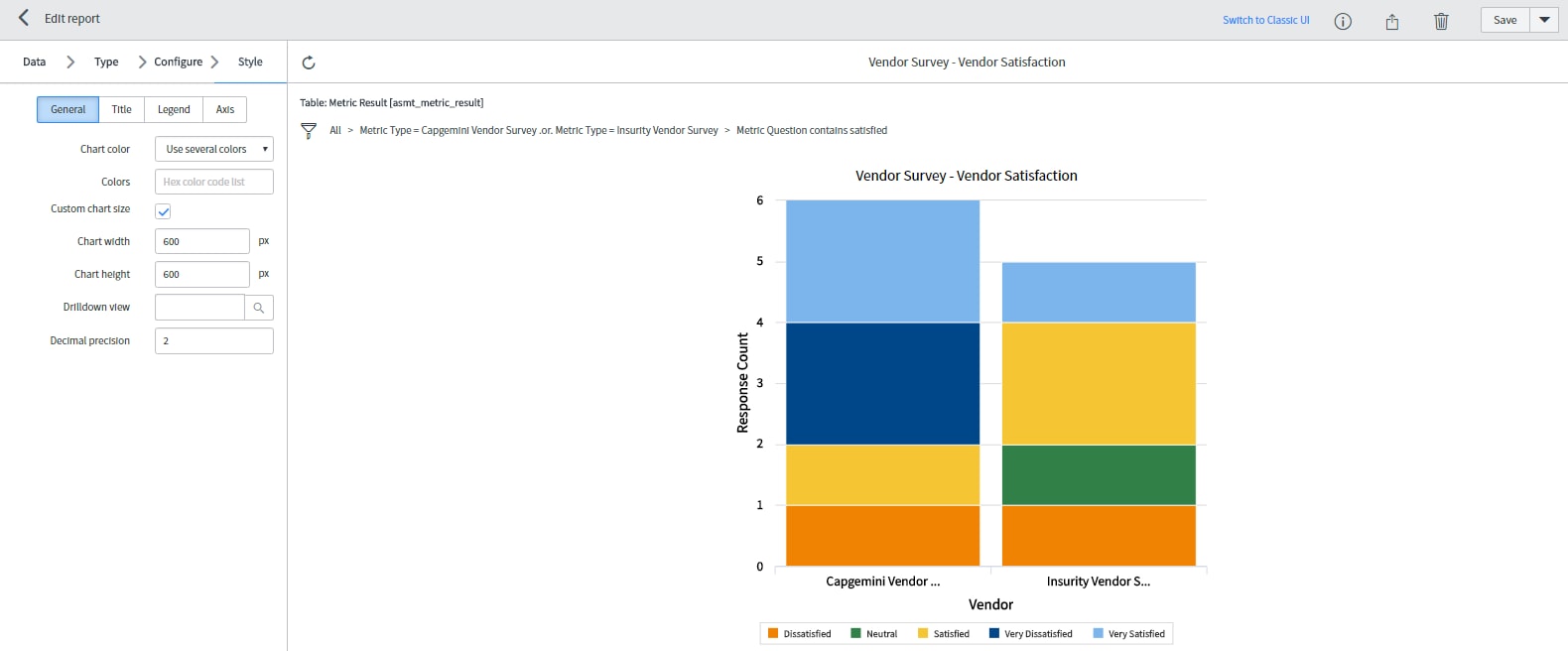 Hex Color Code to set reporting colors - ServiceNow Community