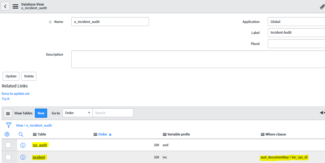Audit Report for User - ServiceNow Community