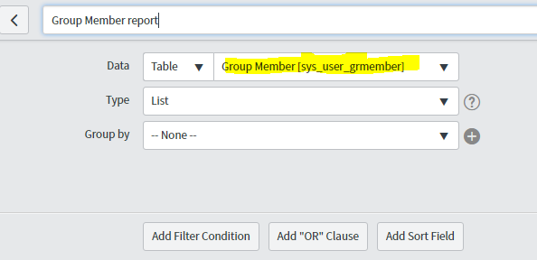 Reporting on System Tables - ServiceNow Community