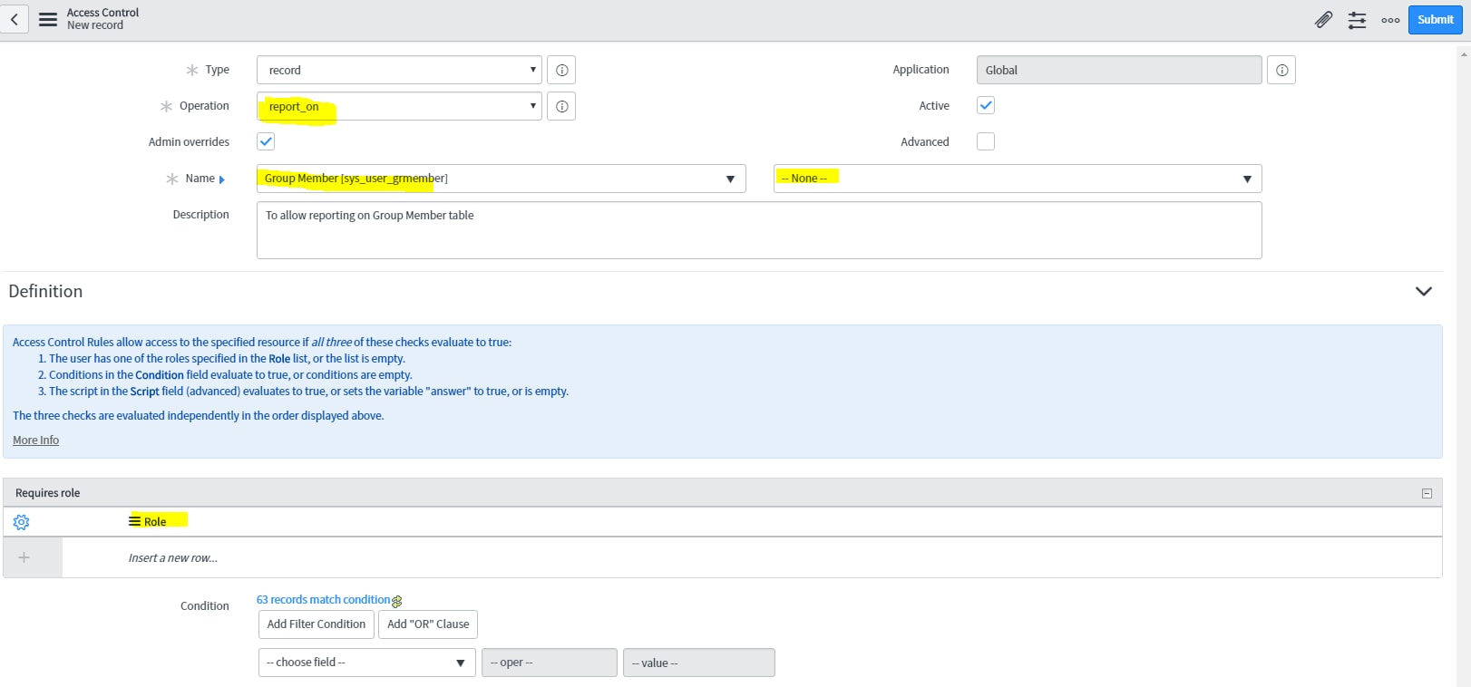 Reporting on System Tables - ServiceNow Community