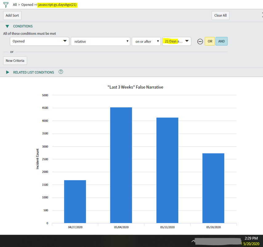 Building Scripted Date/Time Conditions (Last Busin... - ServiceNow ...