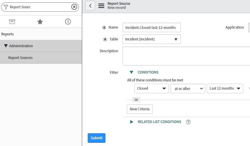Opened vs. Closed Task Records combined in one Rep... - ServiceNow ...