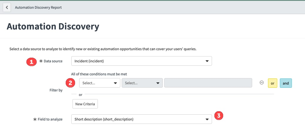 Introducing Automation Discovery, find ITSM automa... - ServiceNow ...