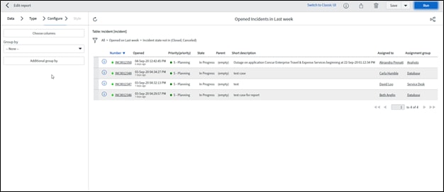 Scheduling A Report For Dynamic Recipients Based O Servicenow Community