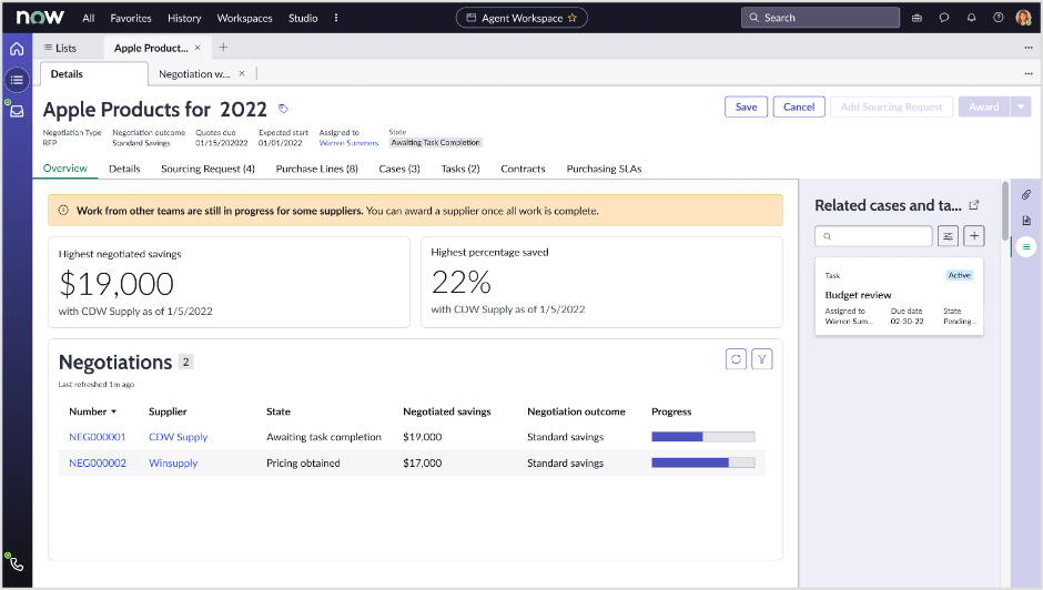 May Brings Exciting New Things to Procurement Serv... - ServiceNow ...