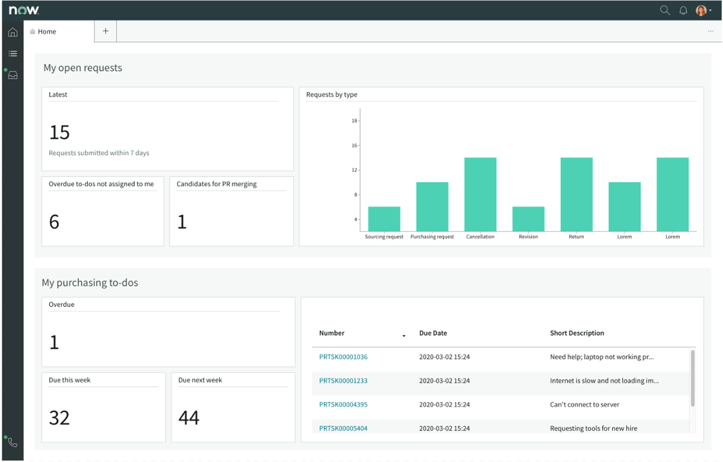 New Procurement Service Management Enhancements No... - ServiceNow ...