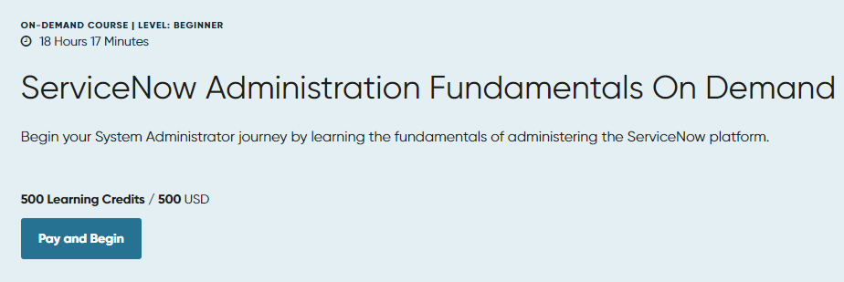 Solved: Learning - Free Certifications - ServiceNow Community