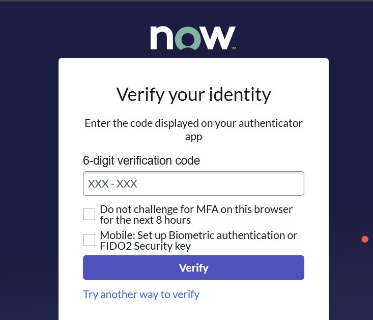 How to enable FIDO2 authenticator method? - ServiceNow Community