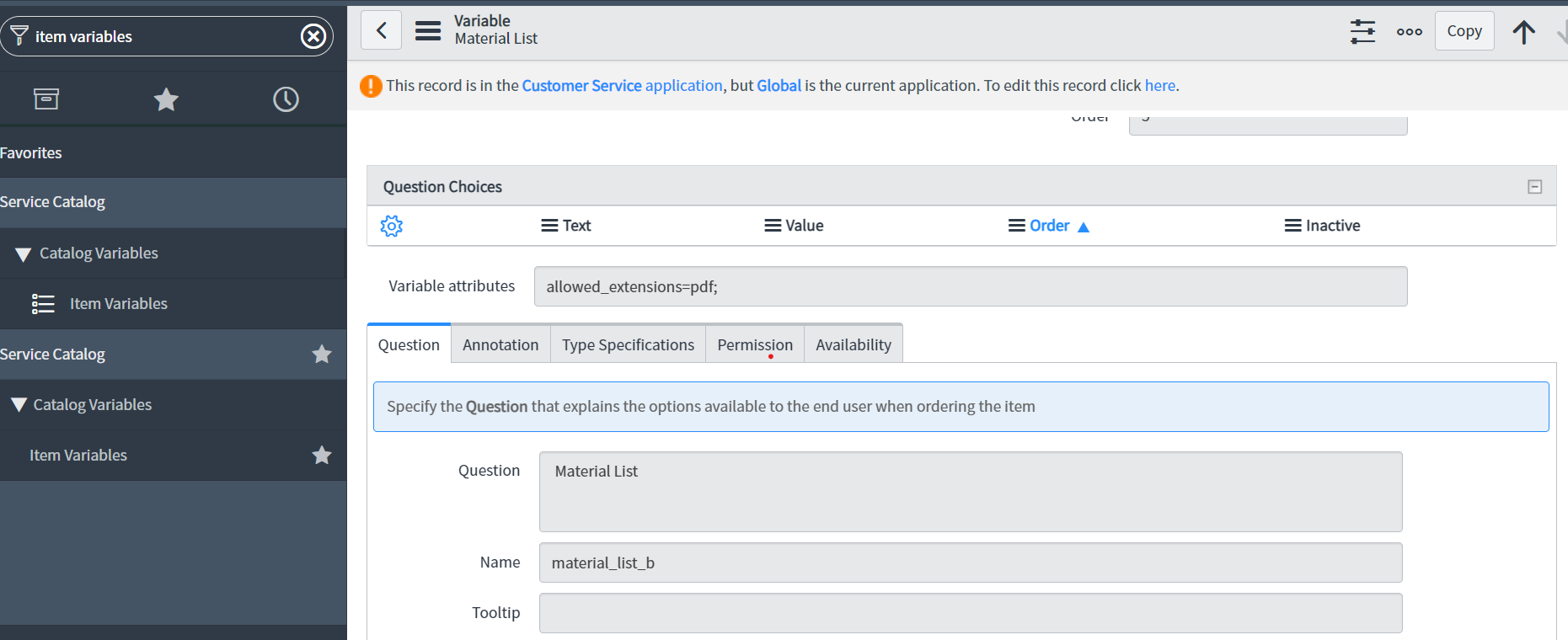 Custom attachment variable needs to accept only PD... - Page 2 ...