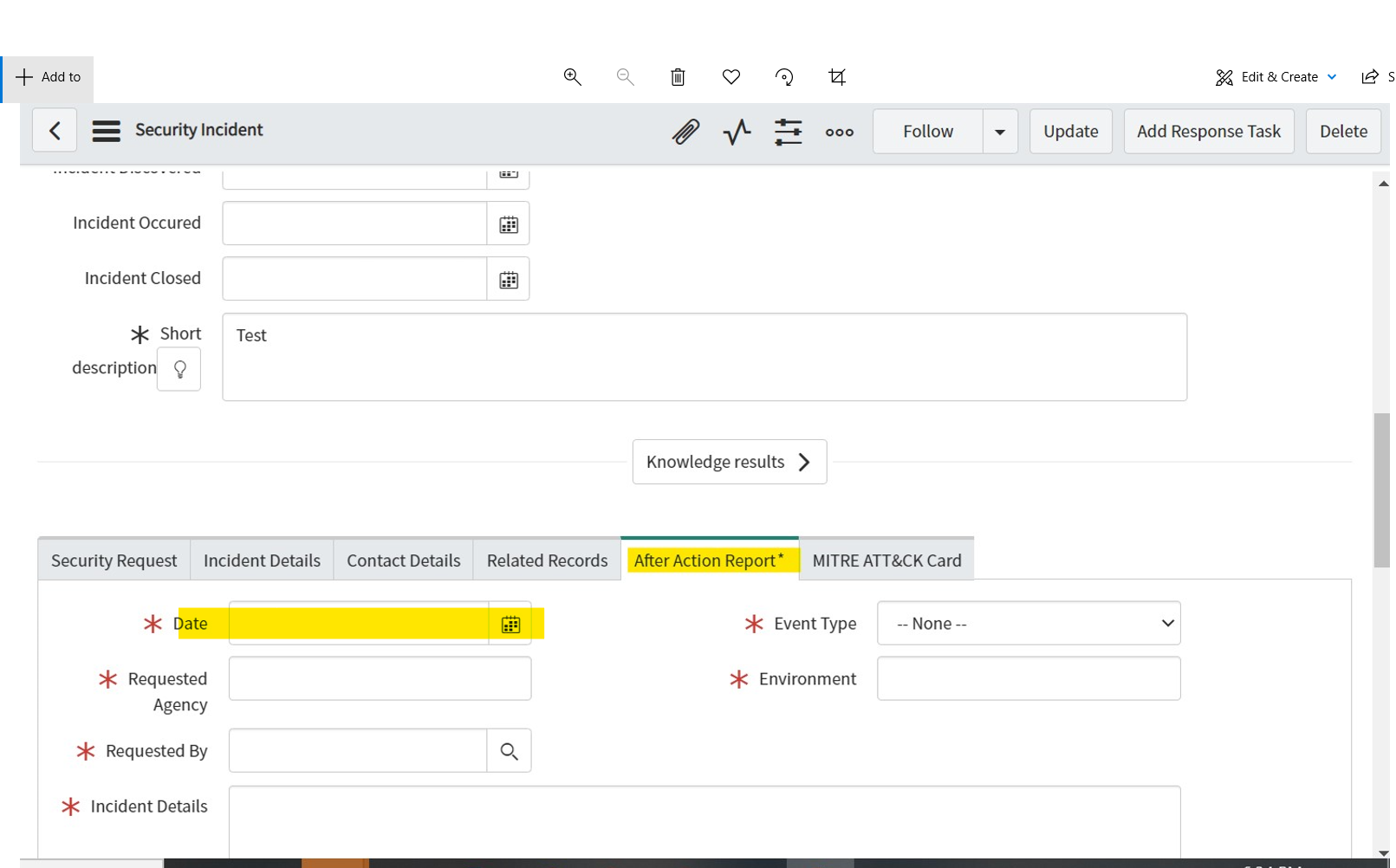 Solved: Auto populate current date on date field - ServiceNow Community
