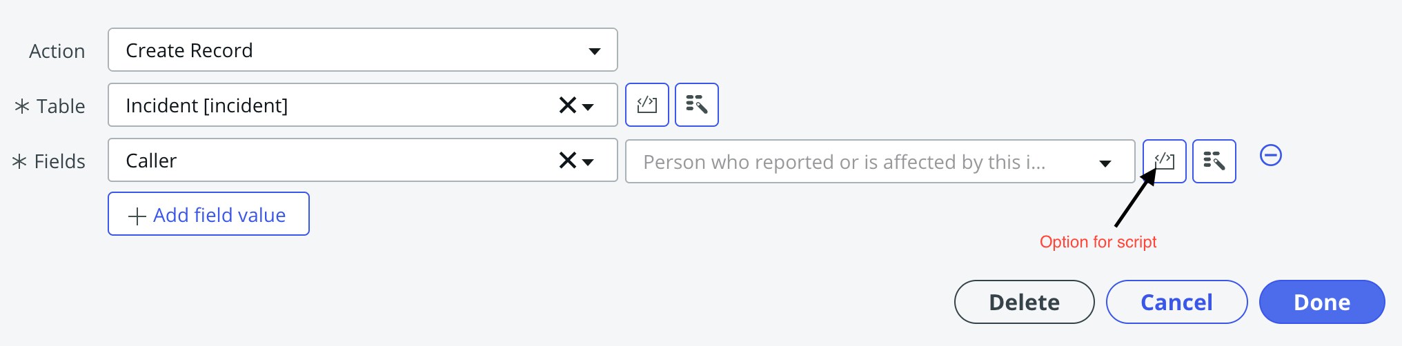 How to set the affected user value based on the em... - ServiceNow ...