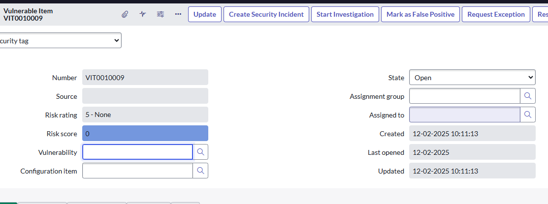 I'm not able to see native UI action button(create... - ServiceNow ...