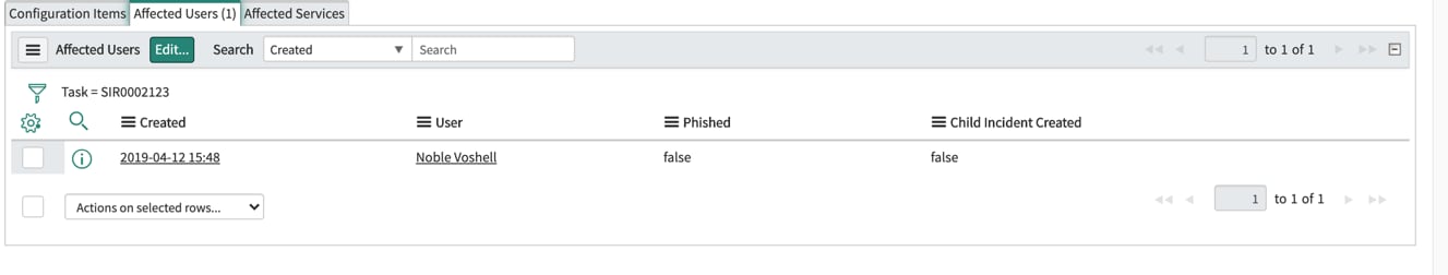 Solved: How to differentiate between an affected user and ...