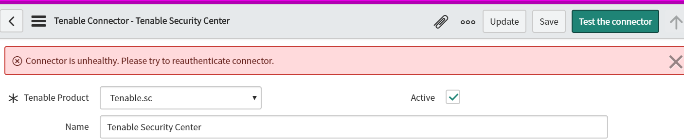 Solved: Re: Tenable connector connection failing - Page 2 - ServiceNow ...