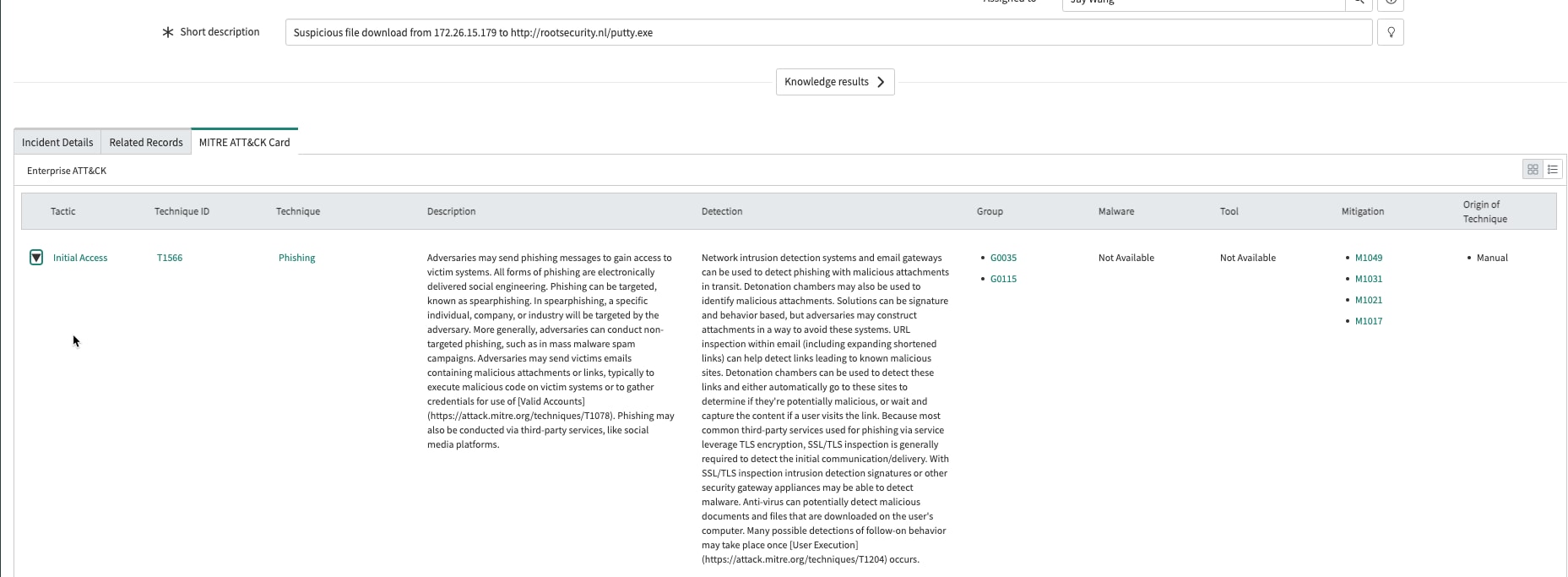 An introduction to the ServiceNow SecOps and MITRE... - ServiceNow ...