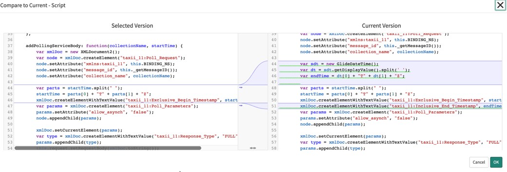 Creating an authenticated Threat Intel TAXII feed ... - ServiceNow ...