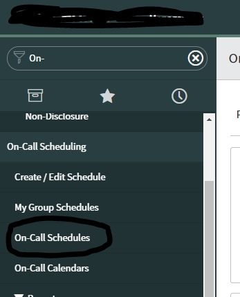 On-Call Scheduling - Editing Shifts - ServiceNow Community