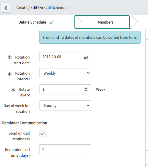 On-Call Scheduling - Editing Shifts - ServiceNow Community