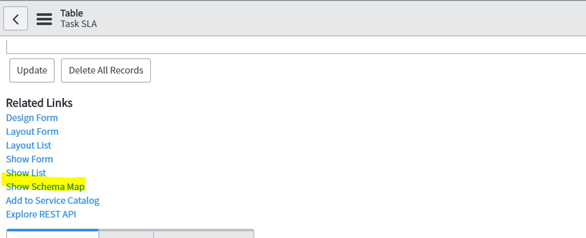 Solved: what is the base table for SLA? - ServiceNow Community