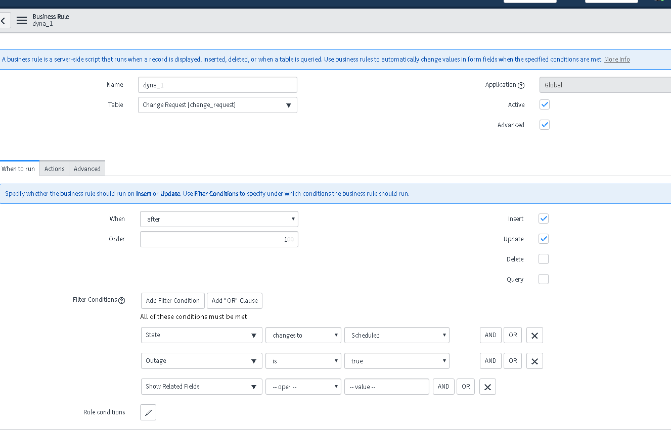 Solved: Dot walk to task_ci (Affected CI) from Change Requ ...