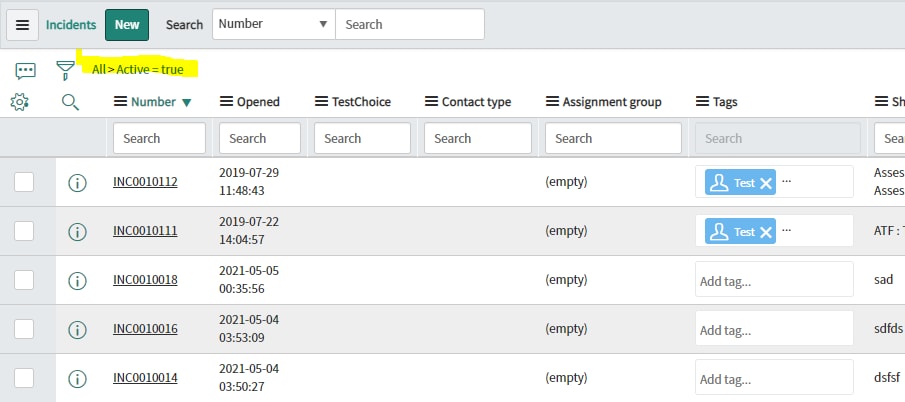 Solved: Bulk close 1200 Incidents. - ServiceNow Community