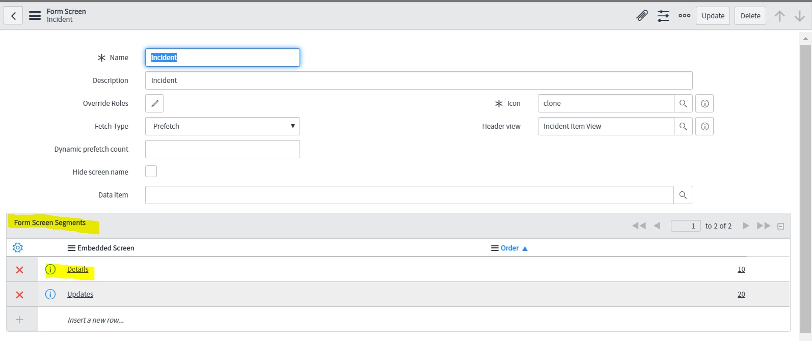 Solved: Re: Change incident layout on Now Mobile App - ServiceNow Community