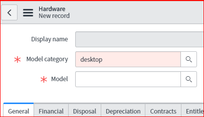 how to add new hardware assets? - ServiceNow Community