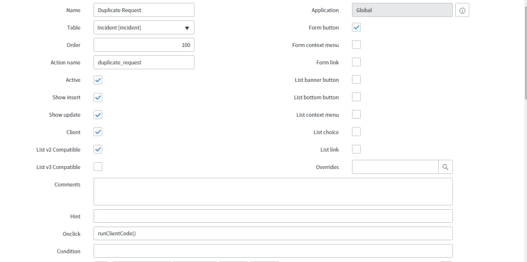 Solved: Duplicate a service request ticket - ServiceNow Community