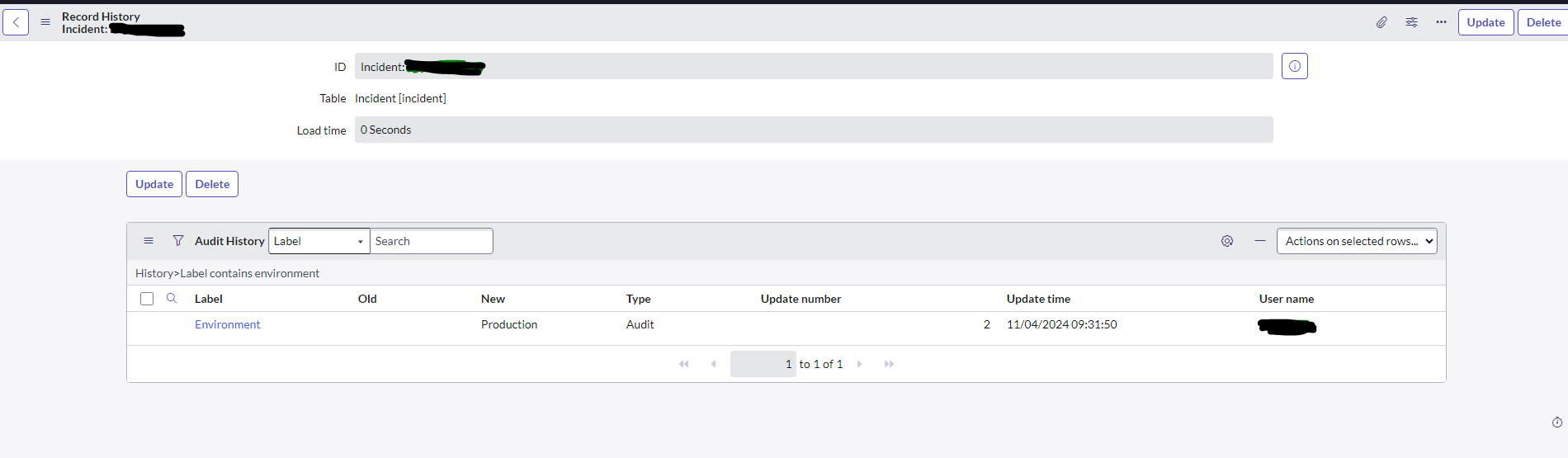 Where to find Audit History? Please help I'm so st... - ServiceNow ...