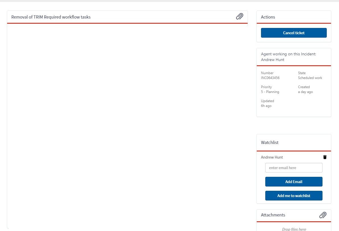 Copy Incident widget on Service Portal - ServiceNow Community