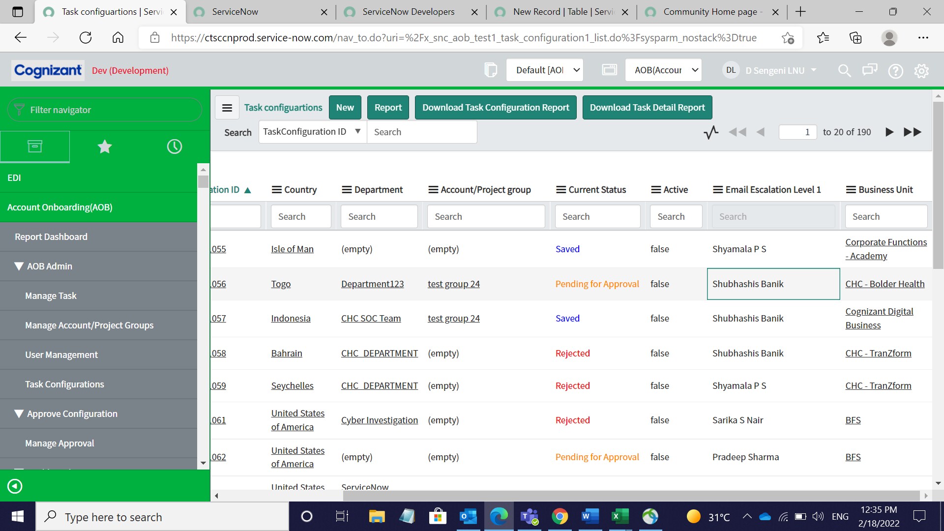 Solved: Adding more than one user - ServiceNow Community