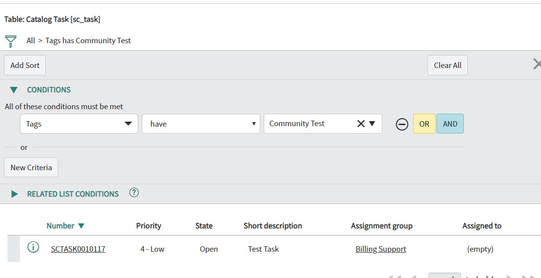Solved: How to use and report on Tags - ServiceNow Community