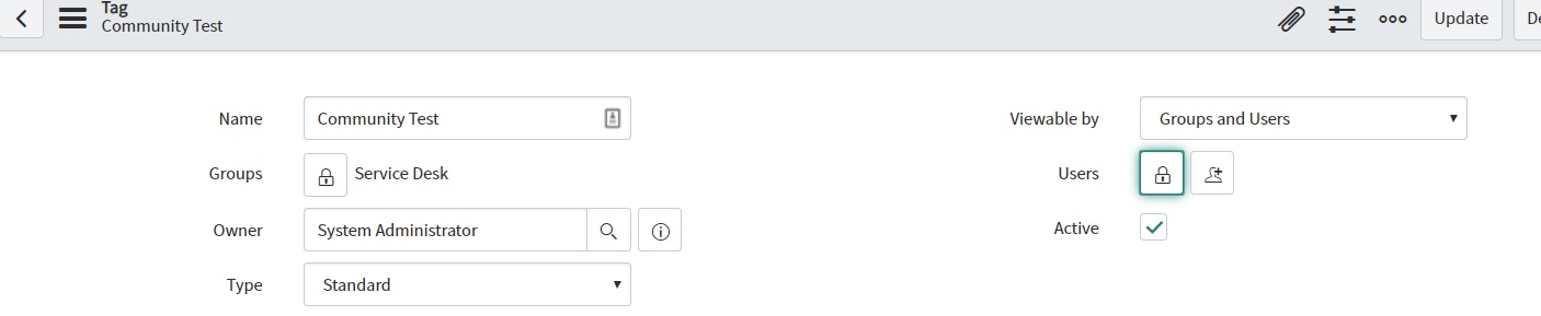 Solved: How to use and report on Tags - ServiceNow Community